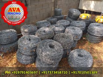 Fencing Materials in Chennai - AVA FENCING CONTRACTOR